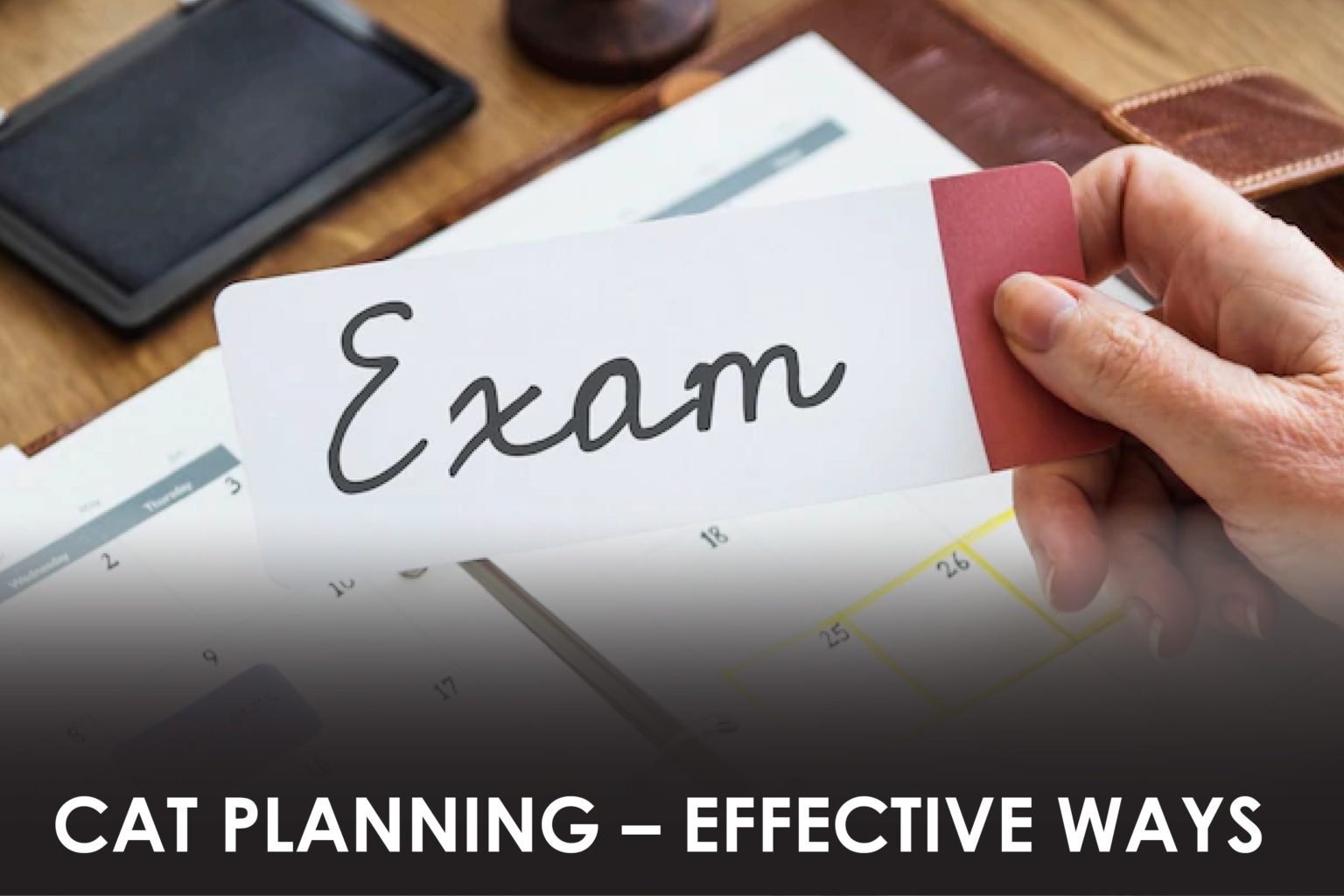 CAT Planning - Effective ways | Careersgyan